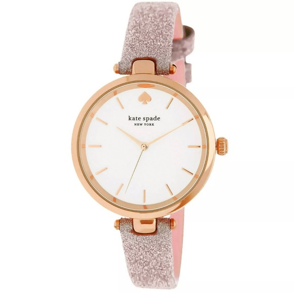 kate spade | Accessories | Kate Spade Womens Holland Rose Gold Watch ...